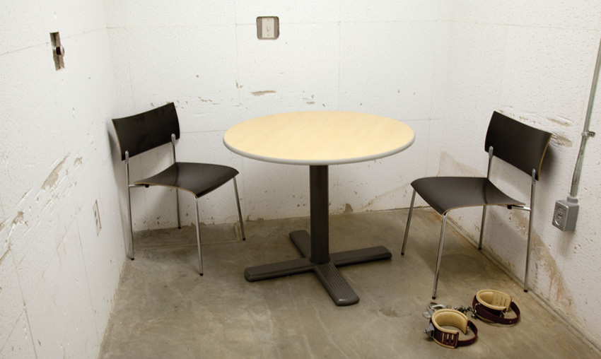 Prison Interview Room